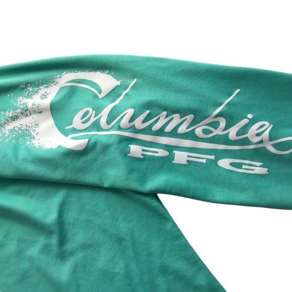 Columbia | Tops | Columbia Sportswear Omnishade Sun Protection Shirt ...